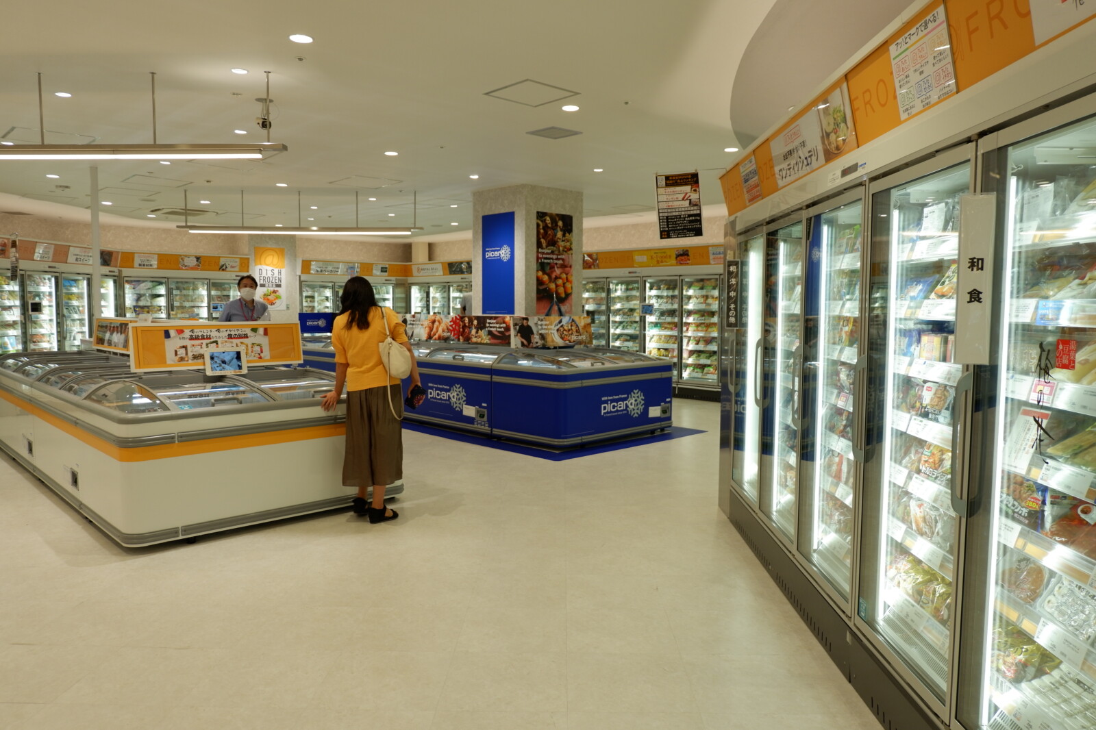 冷凍食品ワンダーランド♪ イオンスタイル新浦安MONA「@FROZEN」に行ってきました！ | FrozenFoodPress