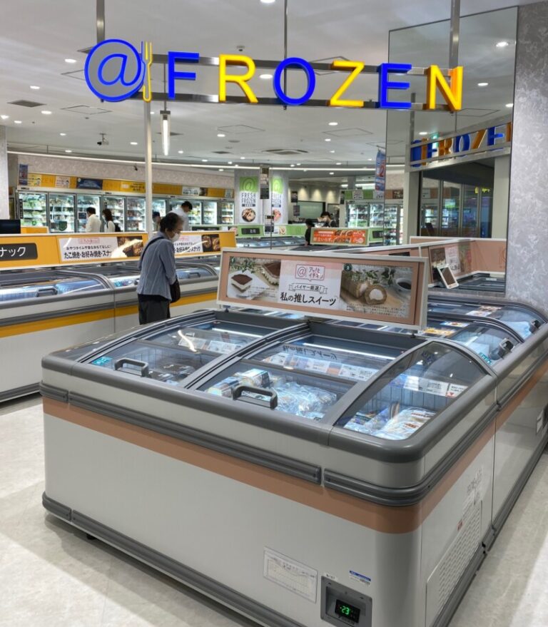 冷凍食品ワンダーランド♪ イオンスタイル新浦安MONA「@FROZEN」に行ってきました！ | FrozenFoodPress
