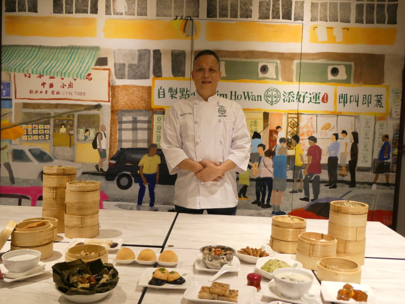 WDI 香港の名店「添好運（Tim Ho Wan:ティム・ホー・ワン）」国内3号店が東京ドームシティ・ラクーアにオープン ...