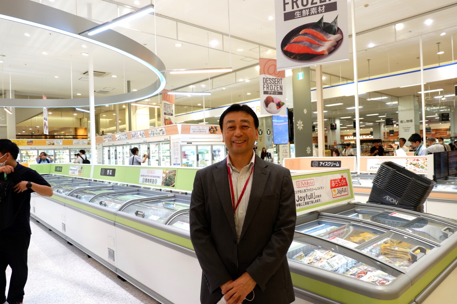 冷食で『ご褒美フルコース』！ イオンスタイル レイクタウンに「＠FROZEN」～初の専門店スタイル出店 | FrozenFoodPress