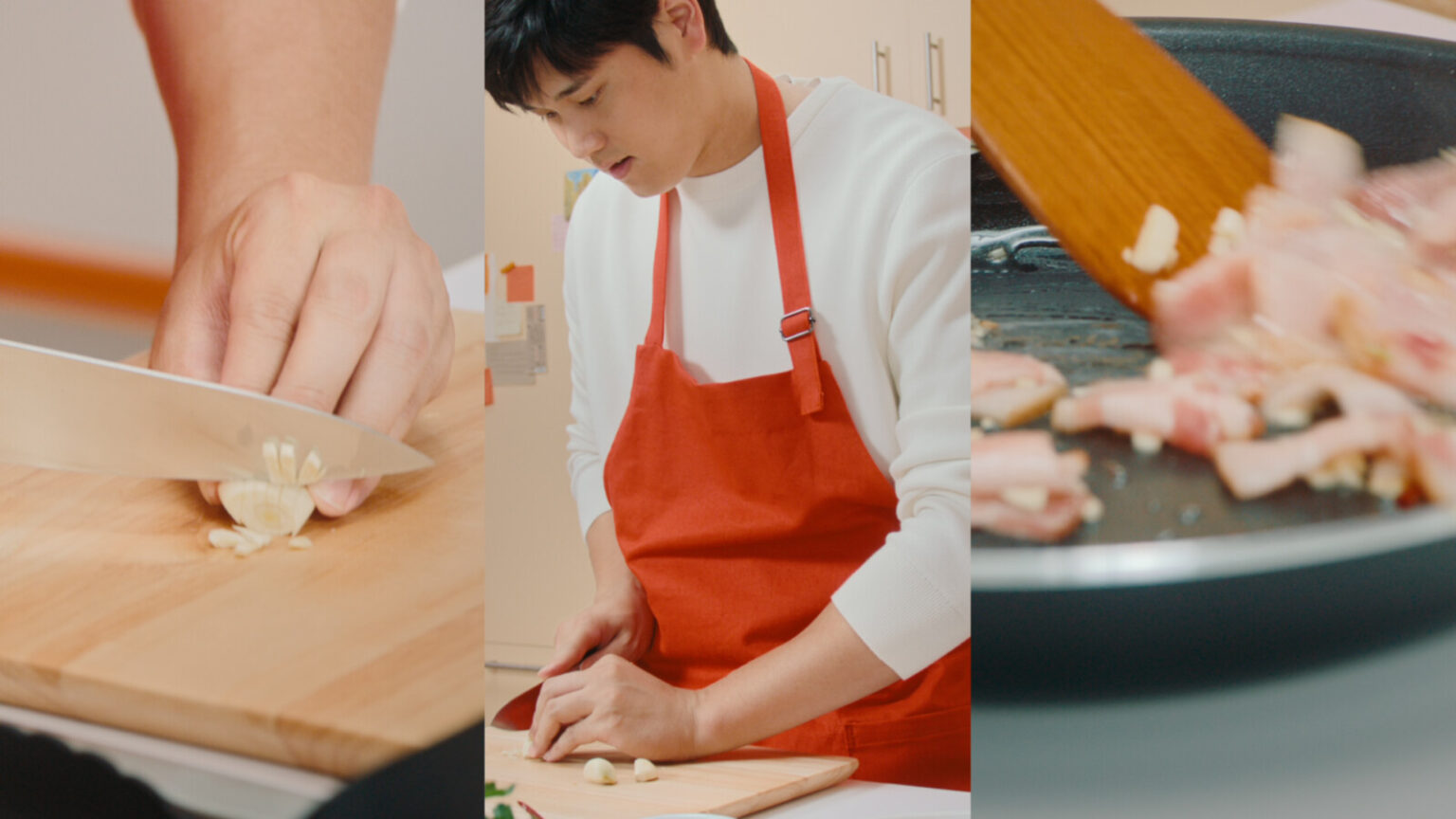 「いいもの食べよう。大谷翔平」 3月15日からペペロンチーノを料理して食べる！TVCM～日清製粉ウェルナ | FrozenFoodPress