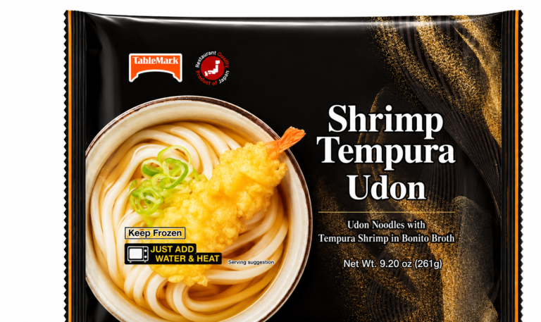 日本食「Udon」の魅力を”具付き”でアメリカへ～テーブルマーク7月から | FrozenFoodPress